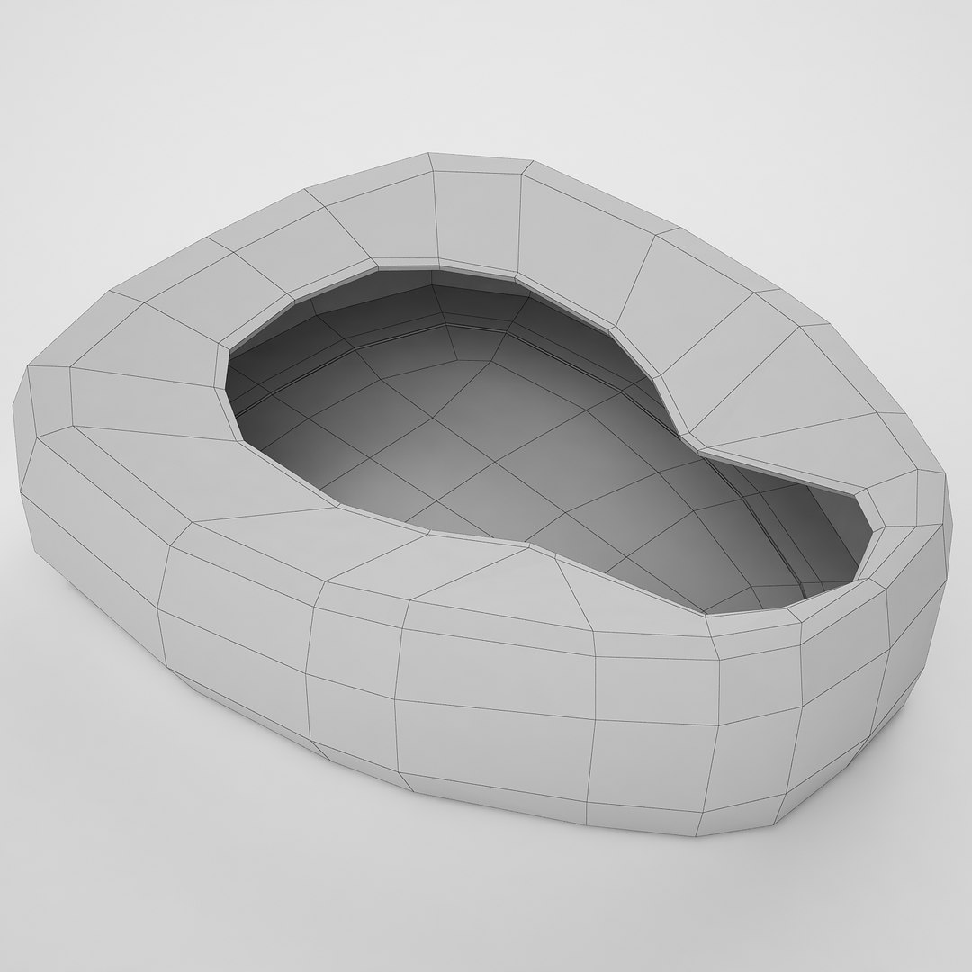 Bad Pan 3D Model - TurboSquid 1369469