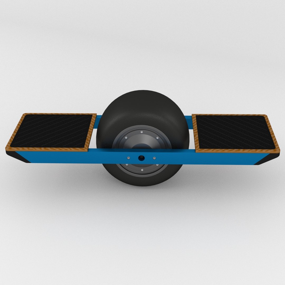 Single Wheel Hoverboard 3ds