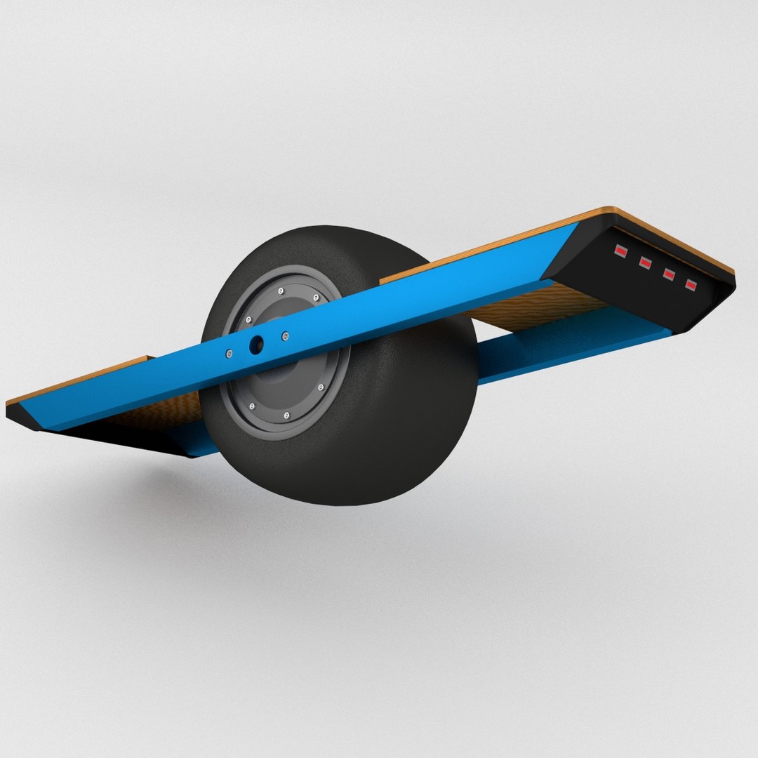 Single Wheel Hoverboard 3ds