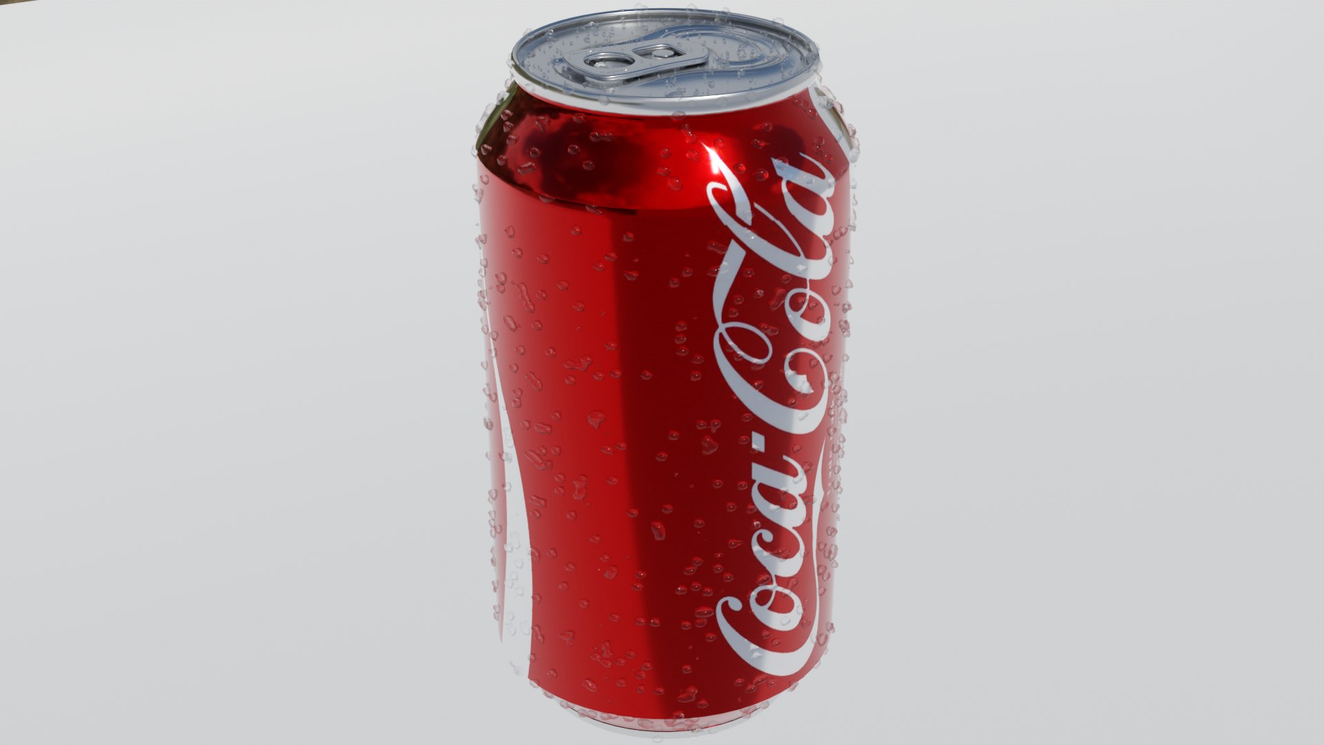 Beverage Can 330 Ml Coca Cola Coke Model 3D Model - TurboSquid 2090266