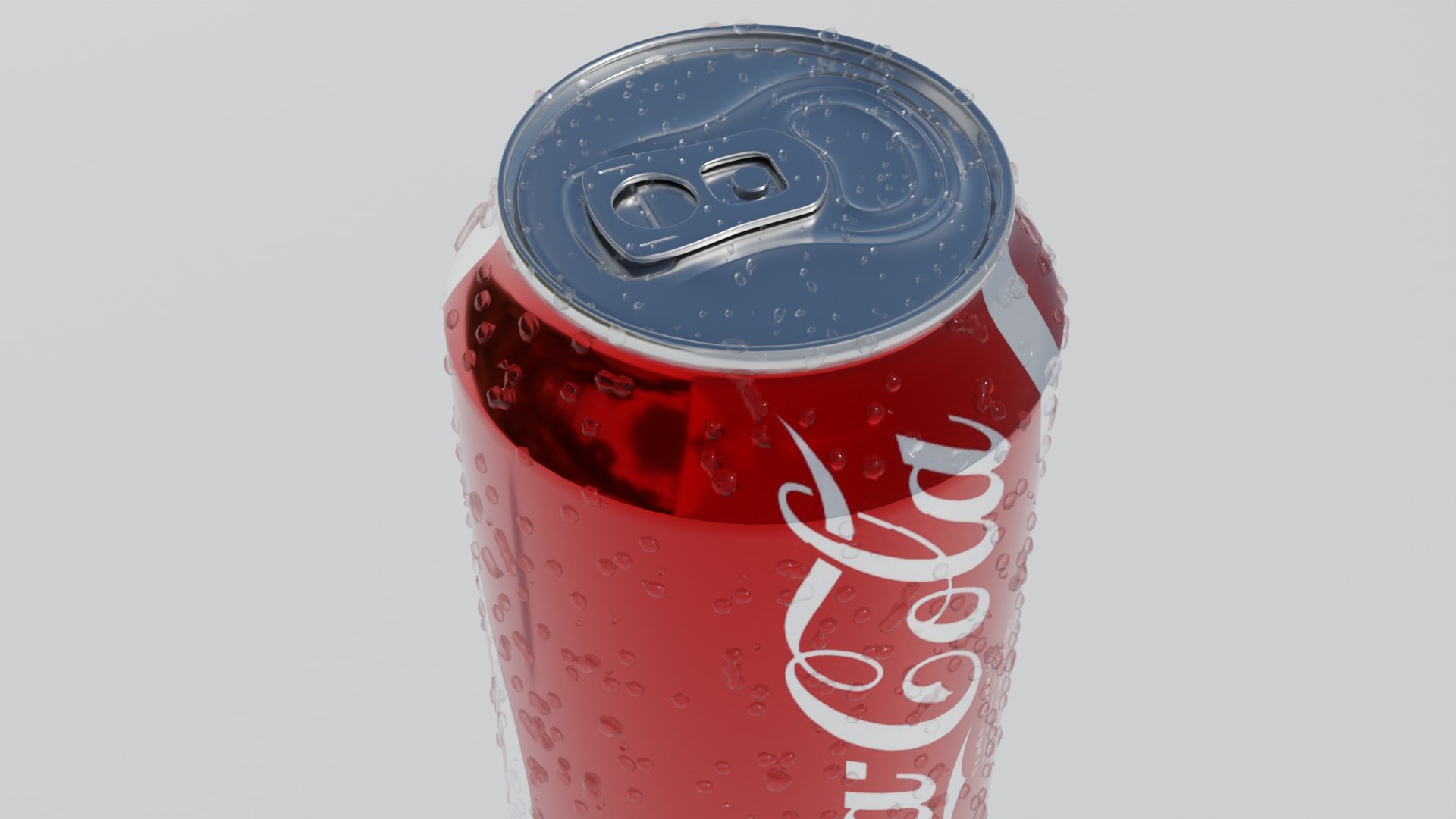 Beverage Can 330 Ml Coca Cola Coke Model 3D Model - TurboSquid 2090266