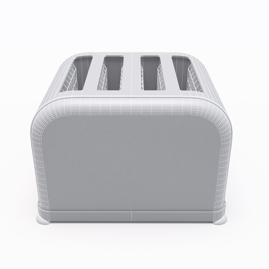 3d model morphy richard toaster