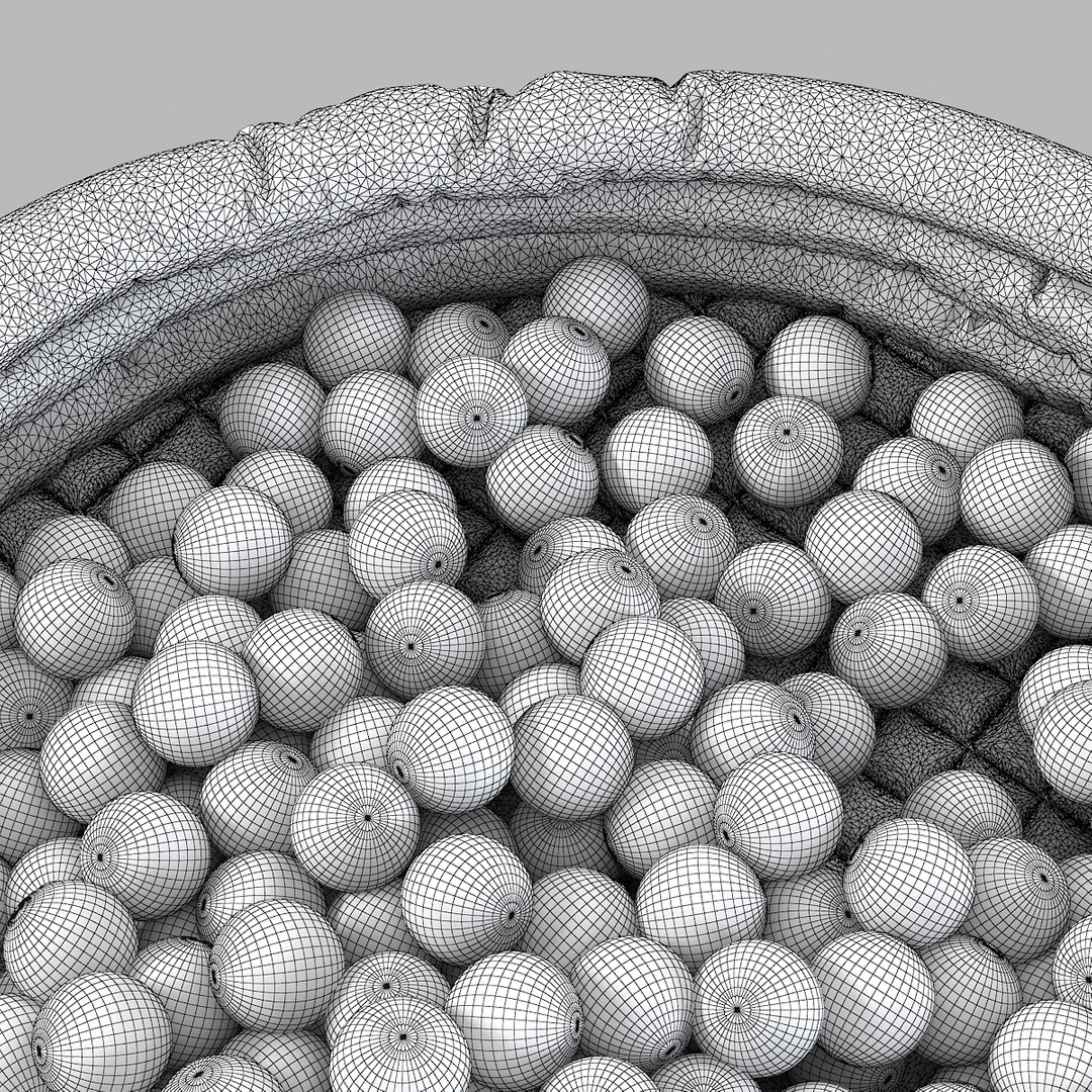 Ball Pit 3d Model