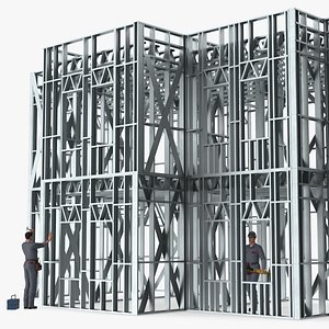 3D Construction Worker Models - Browse & Download Formats - TurboSquid