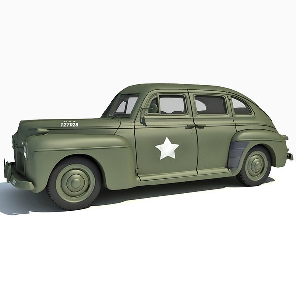 max tam32559 army staff car