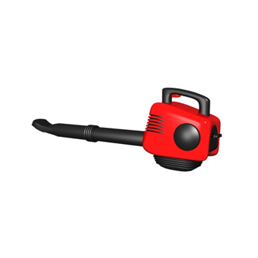 leaf blower 3d model