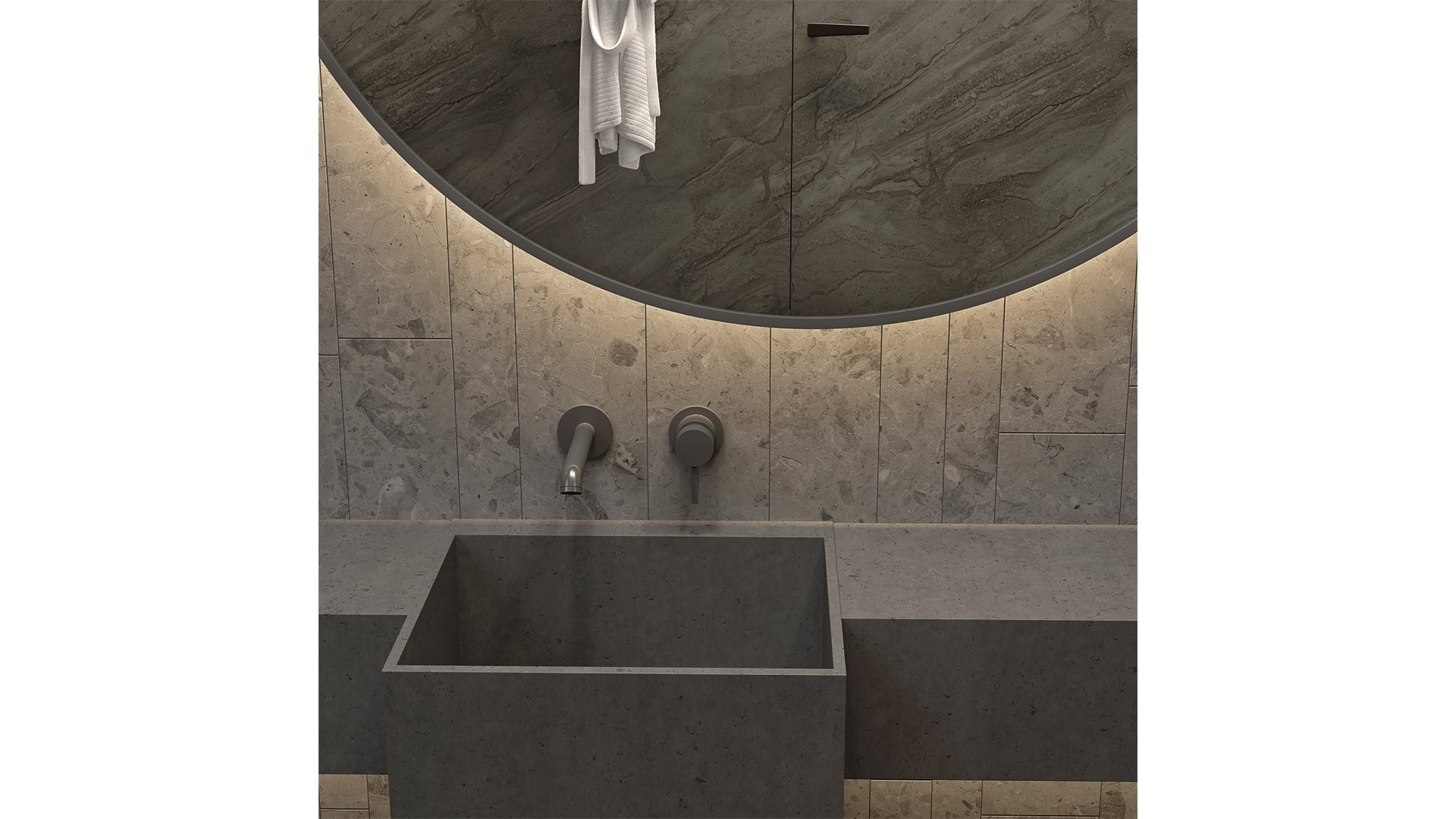 Bathroom Furniture RJ Easy Design 03 3D Model - TurboSquid 2221309