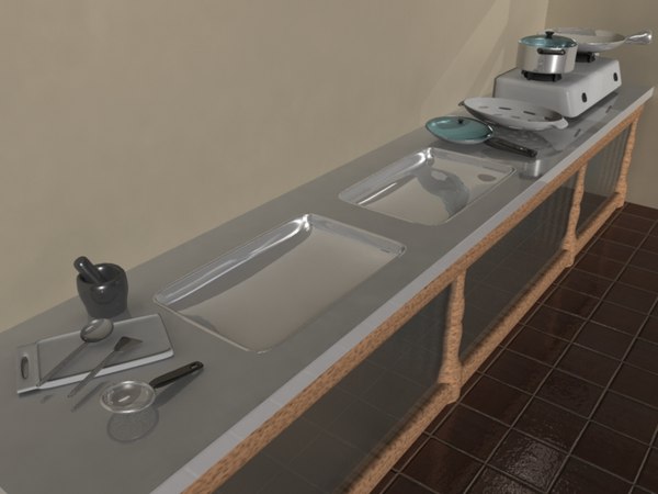 3d model kitchen utensil
