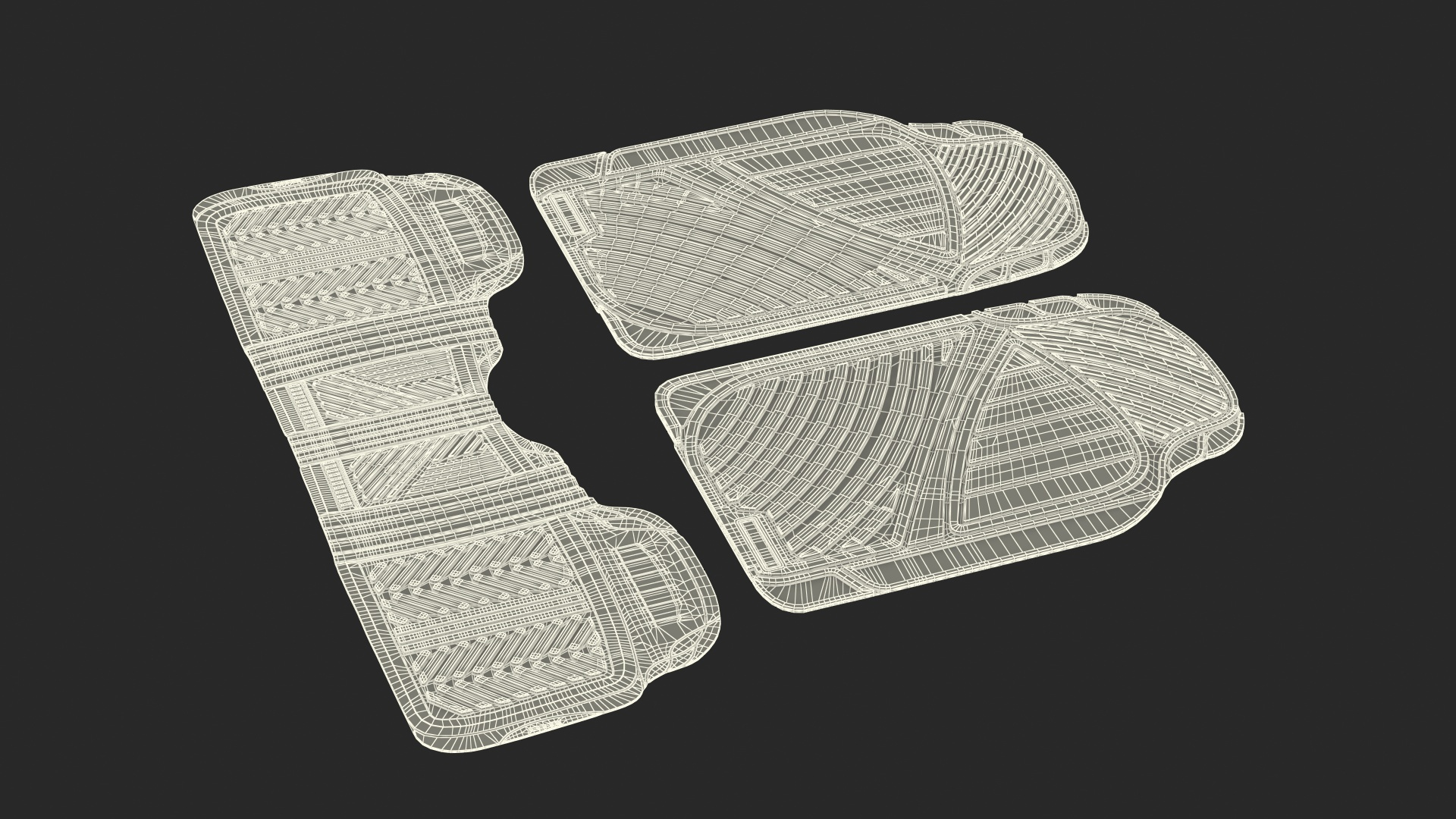 3d printed car mats store