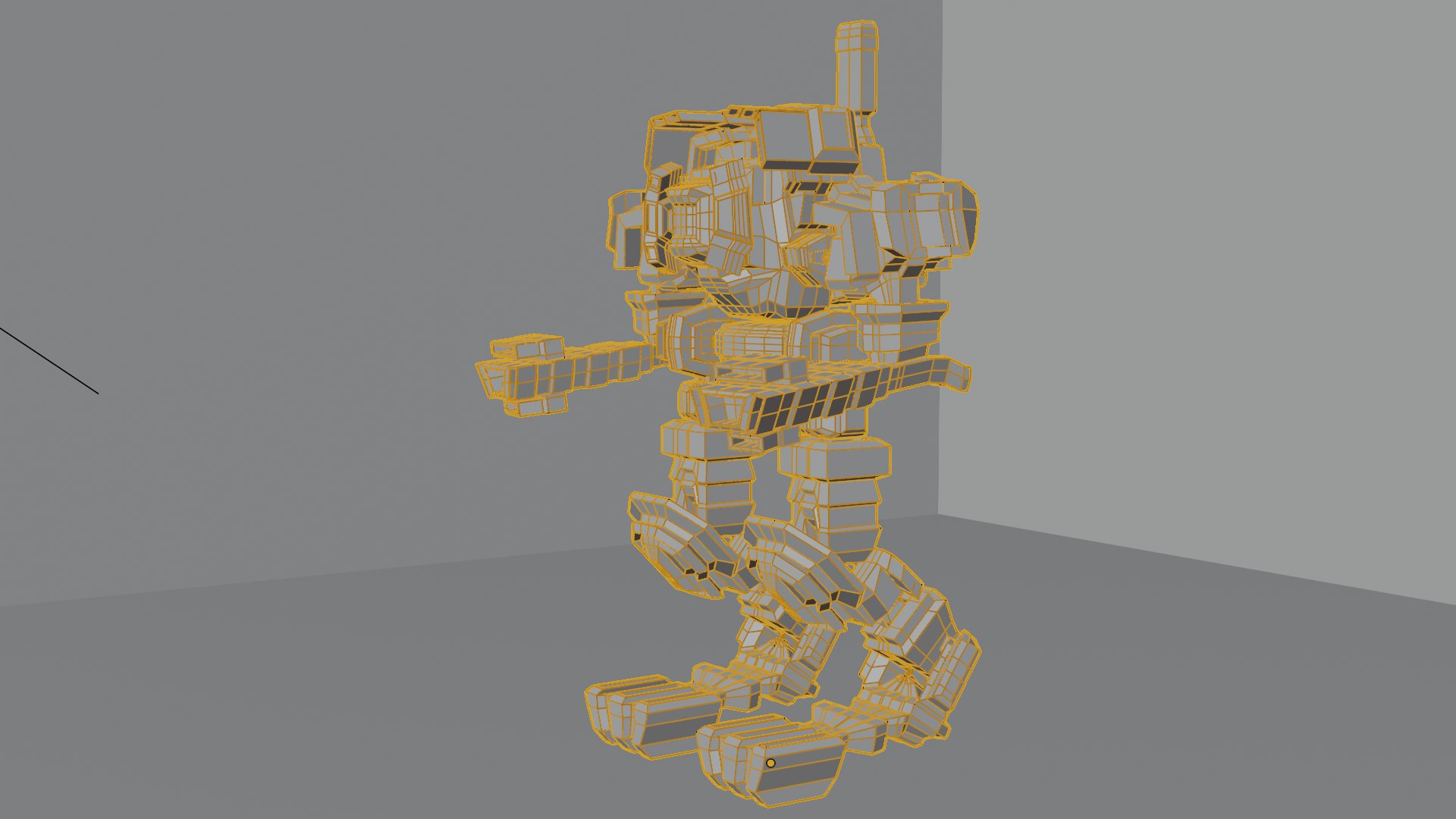 Mech Robot 3D Model - TurboSquid 2005470