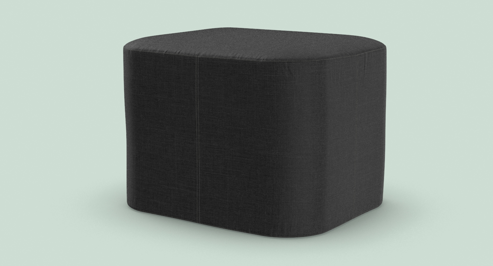 Modern Pouf 3D - TurboSquid 1252317
