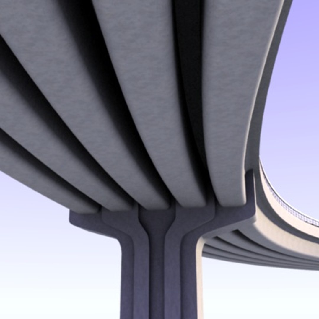 overpass road highway 3d model