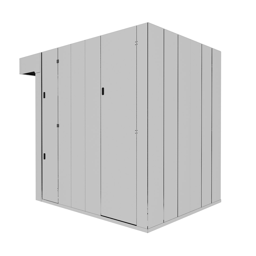 Rotary Rack Bakery Oven 3D Model - TurboSquid 1371526