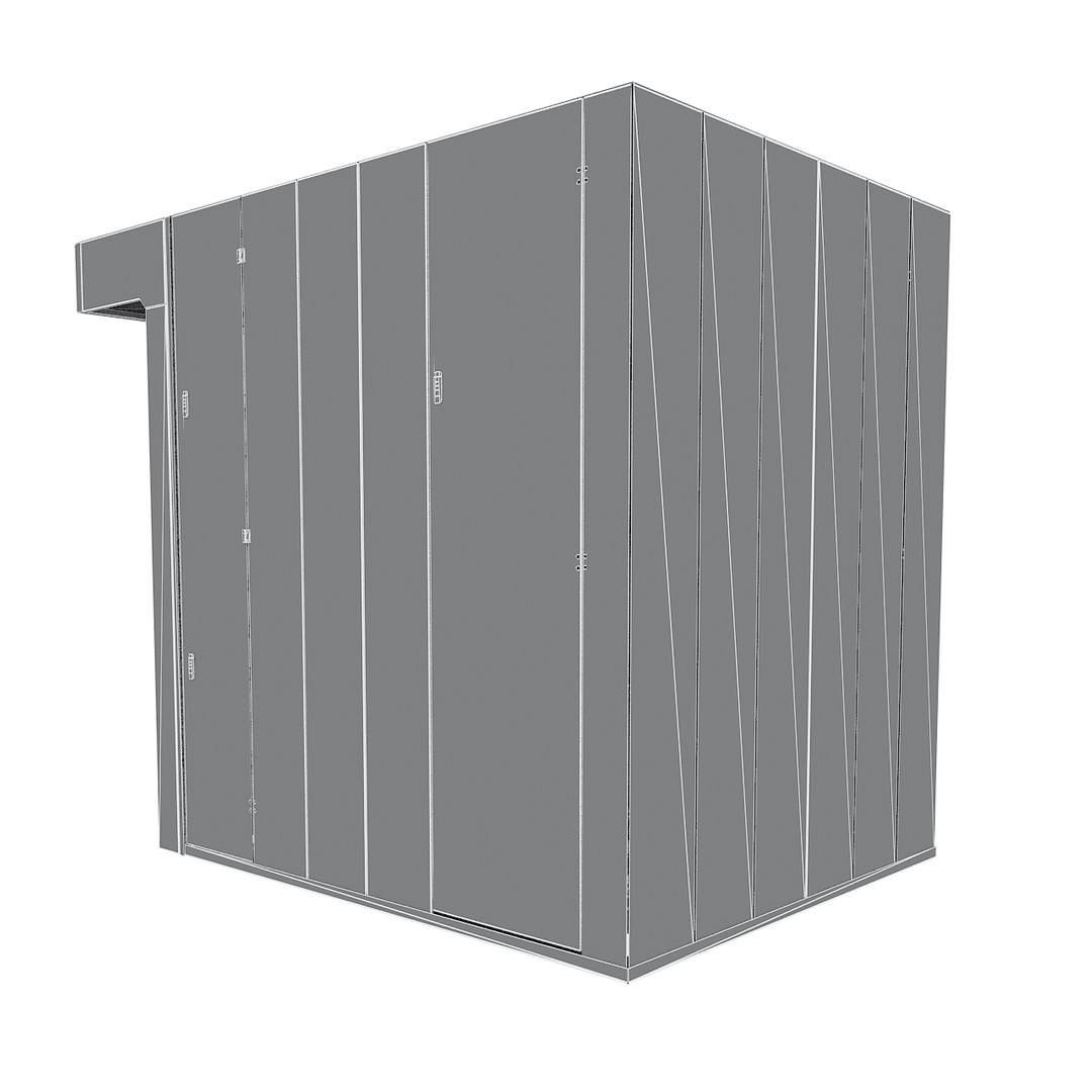 Rotary Rack Bakery Oven 3D Model - TurboSquid 1371526