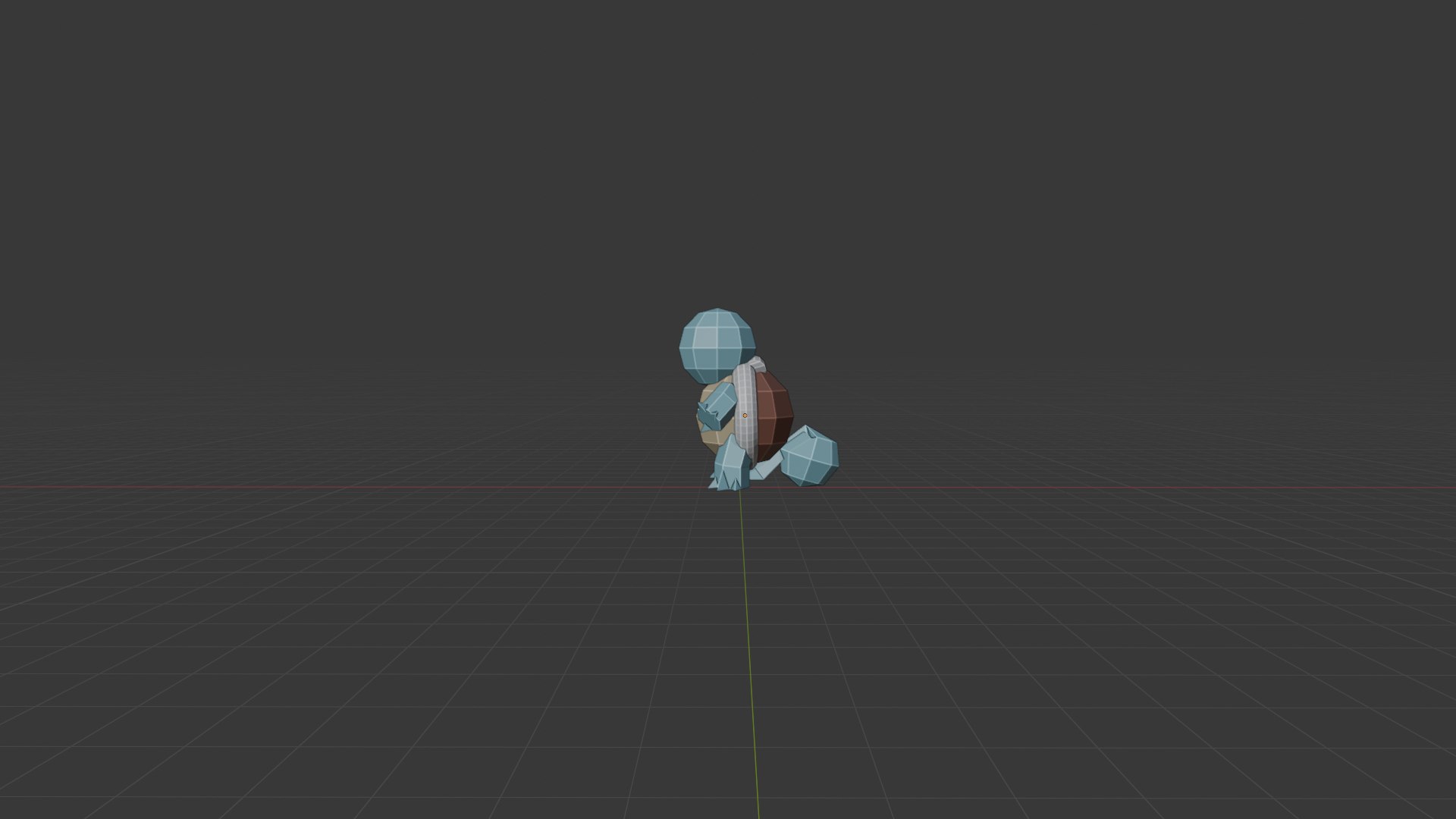 Free squirtle low poly 3D model - TurboSquid 2173456