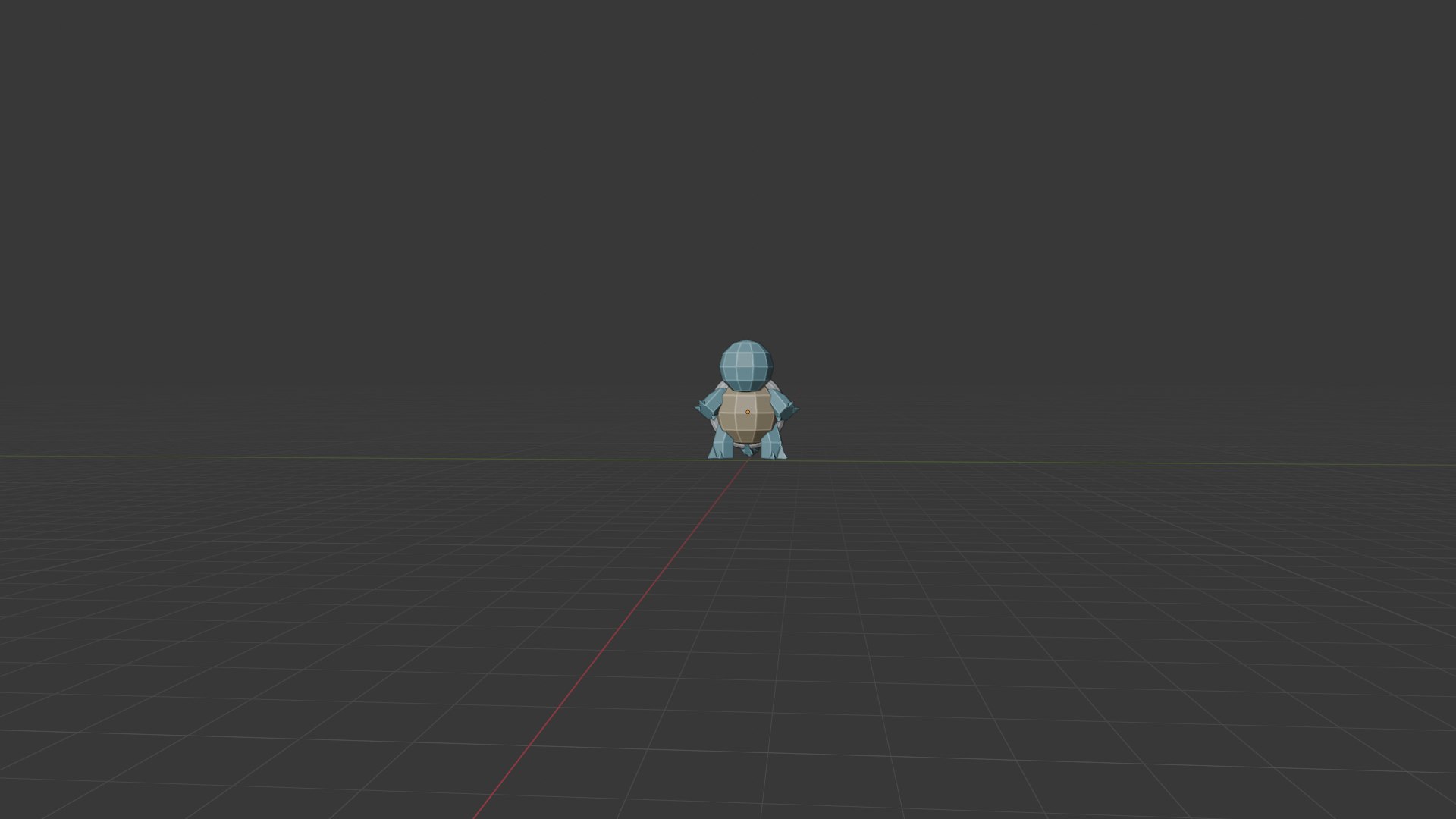 Free squirtle low poly 3D model - TurboSquid 2173456