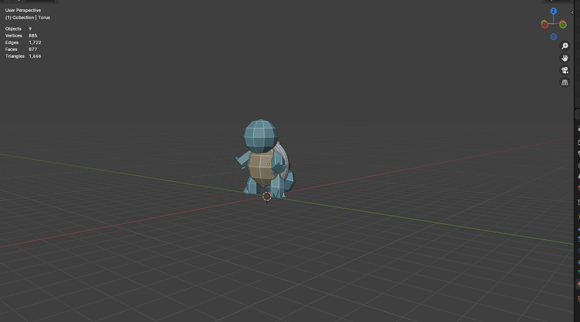 Free squirtle low poly 3D model - TurboSquid 2173456
