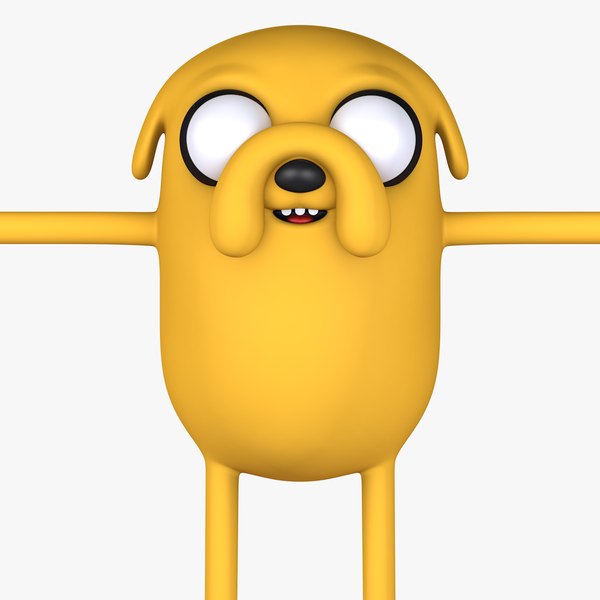 Adventure Time 3D Models for Download | TurboSquid