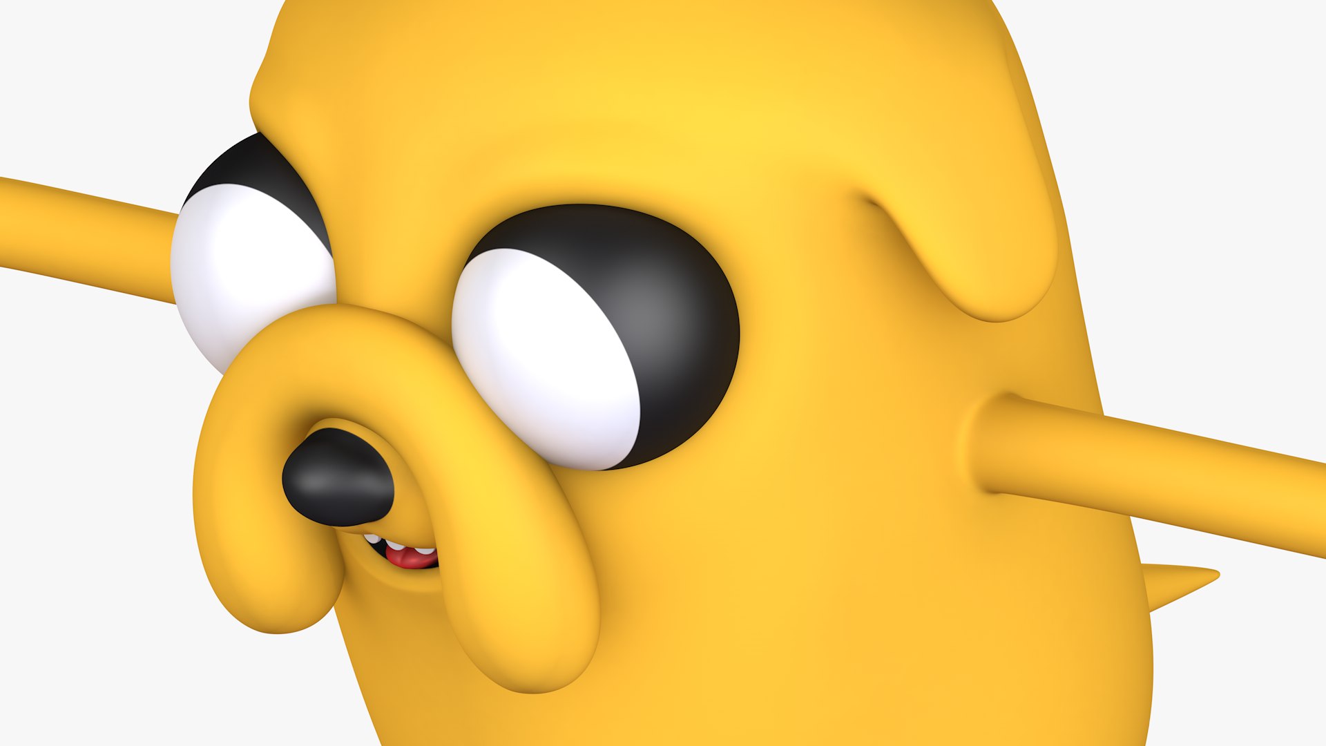 Jack Dog Character 3D Model - TurboSquid 1589876