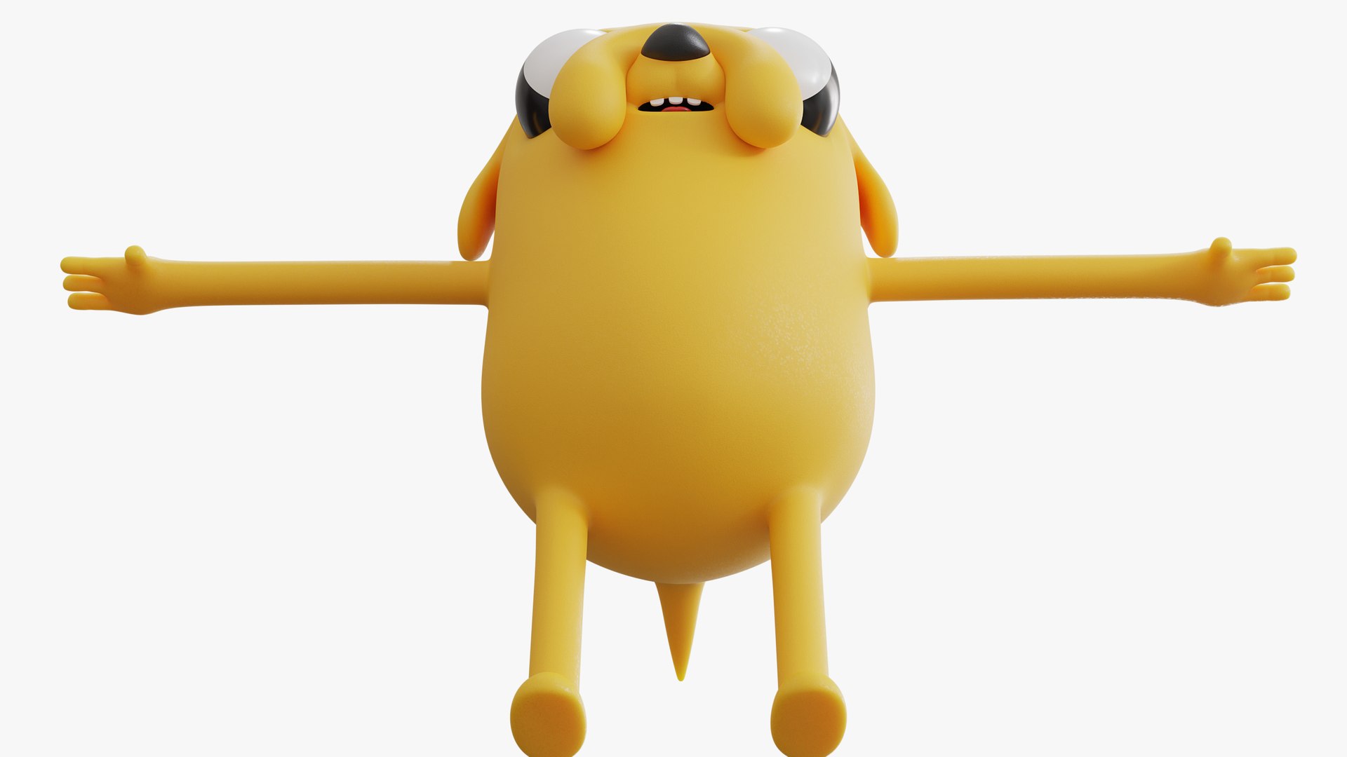 Jack Dog Character 3D Model - TurboSquid 1589876