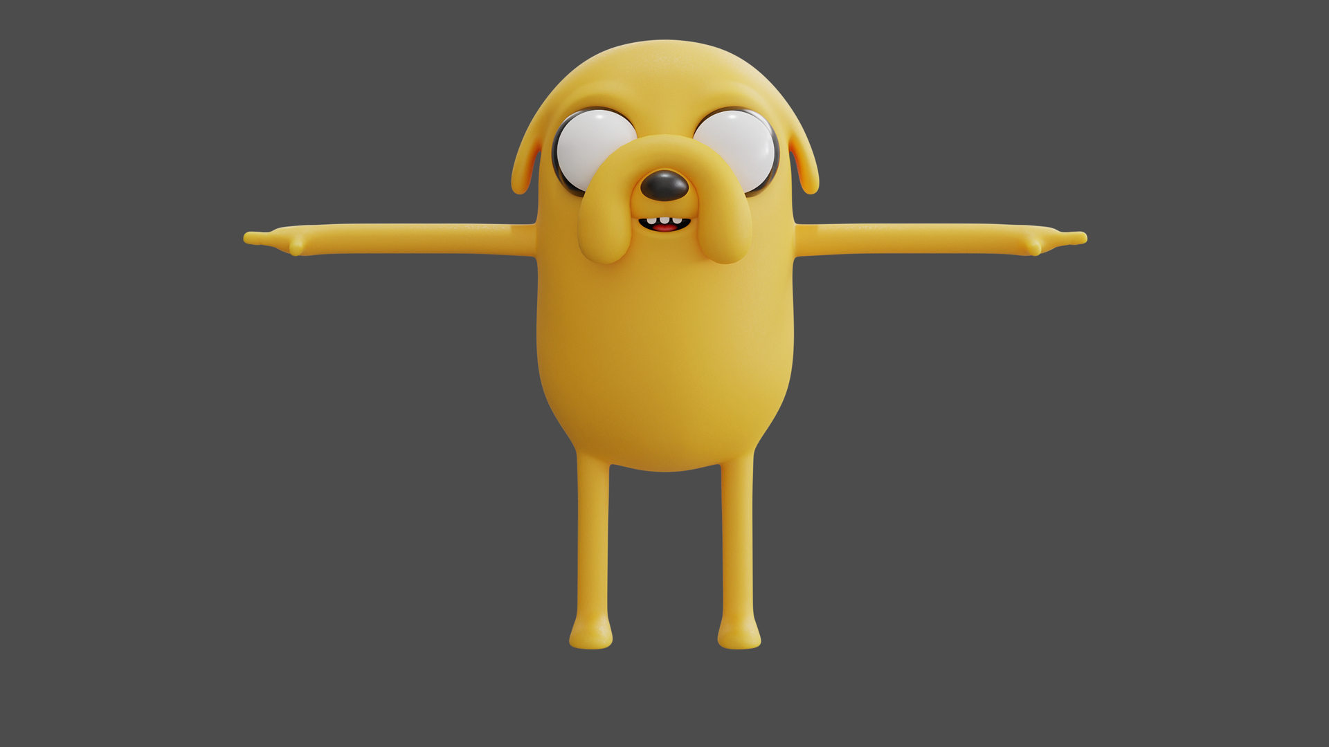 Jack Dog Character 3D Model - TurboSquid 1589876