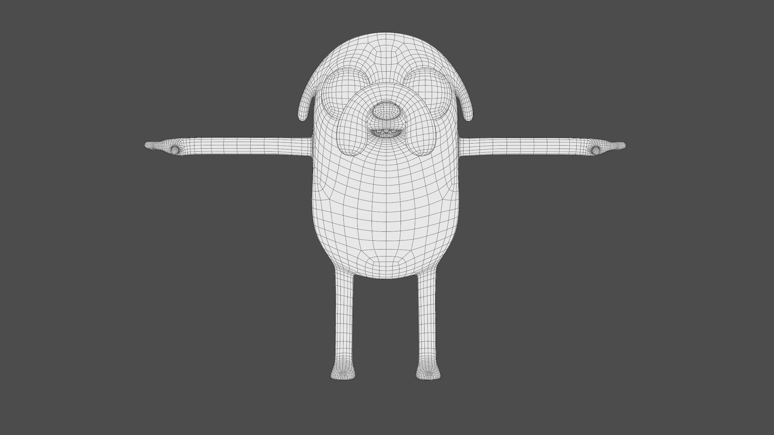 modelo 3d Personaje de Jake el perro - TurboSquid 1589876