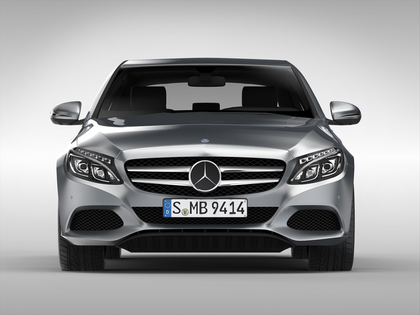3ds Mercedes Car