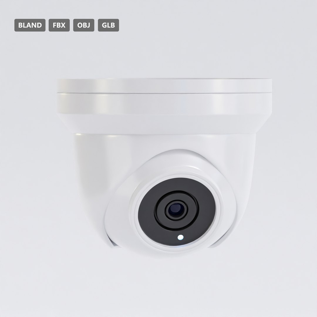 3D CCtv Camera 3d Model - TurboSquid 2124123