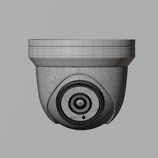 modelo 3d Cámara CCTV modelo 3d - TurboSquid 2124123