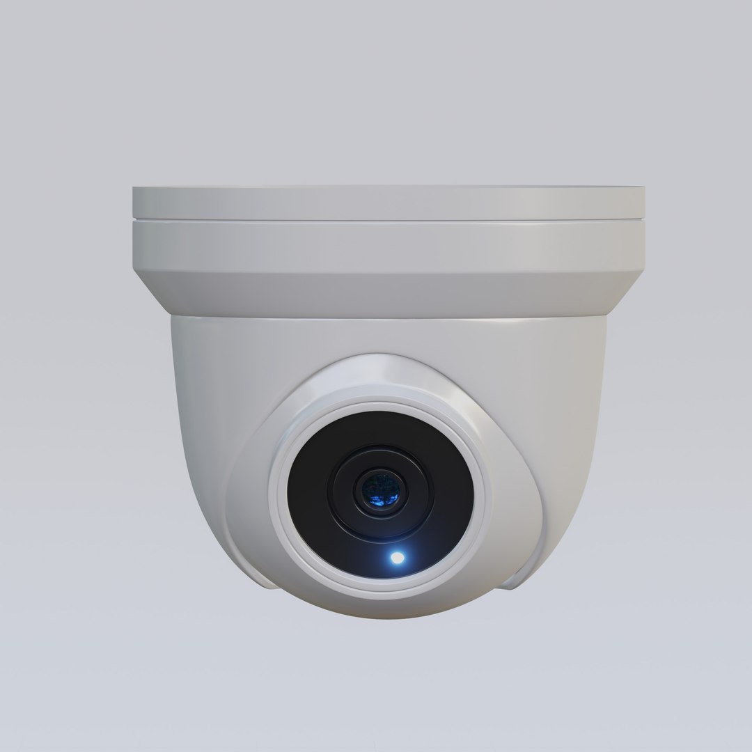 3D CCtv Camera 3d Model - TurboSquid 2124123