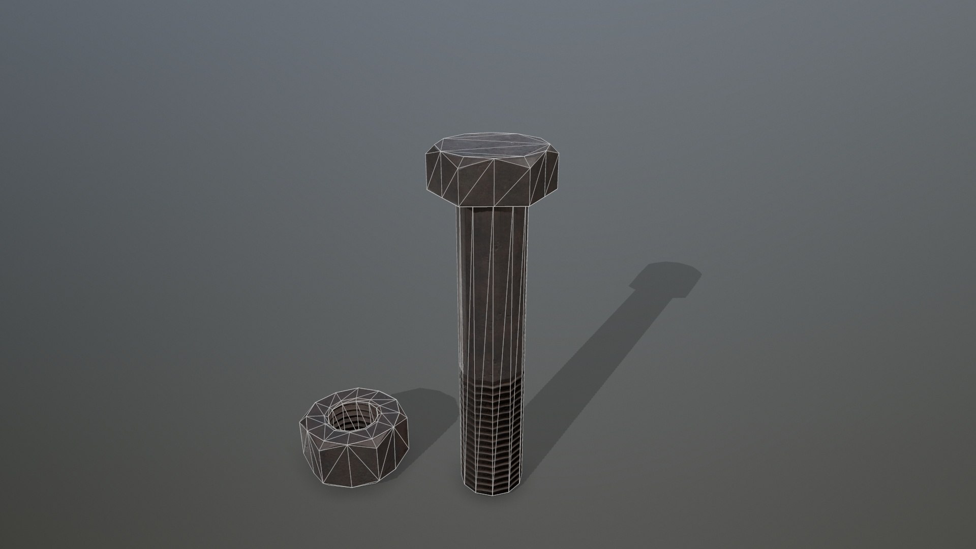 Bolts 3D Model - TurboSquid 1544568