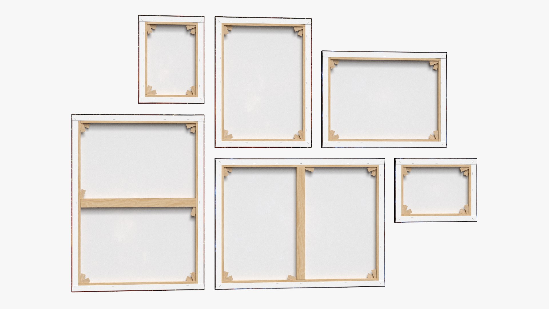 3D Model Canvas Print 4x3 - TurboSquid 2152340