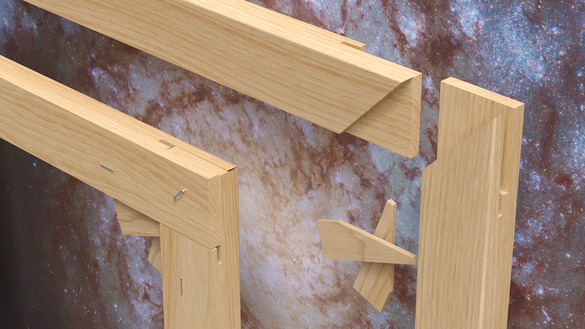 3D Model Canvas Print 4x3 - TurboSquid 2152340