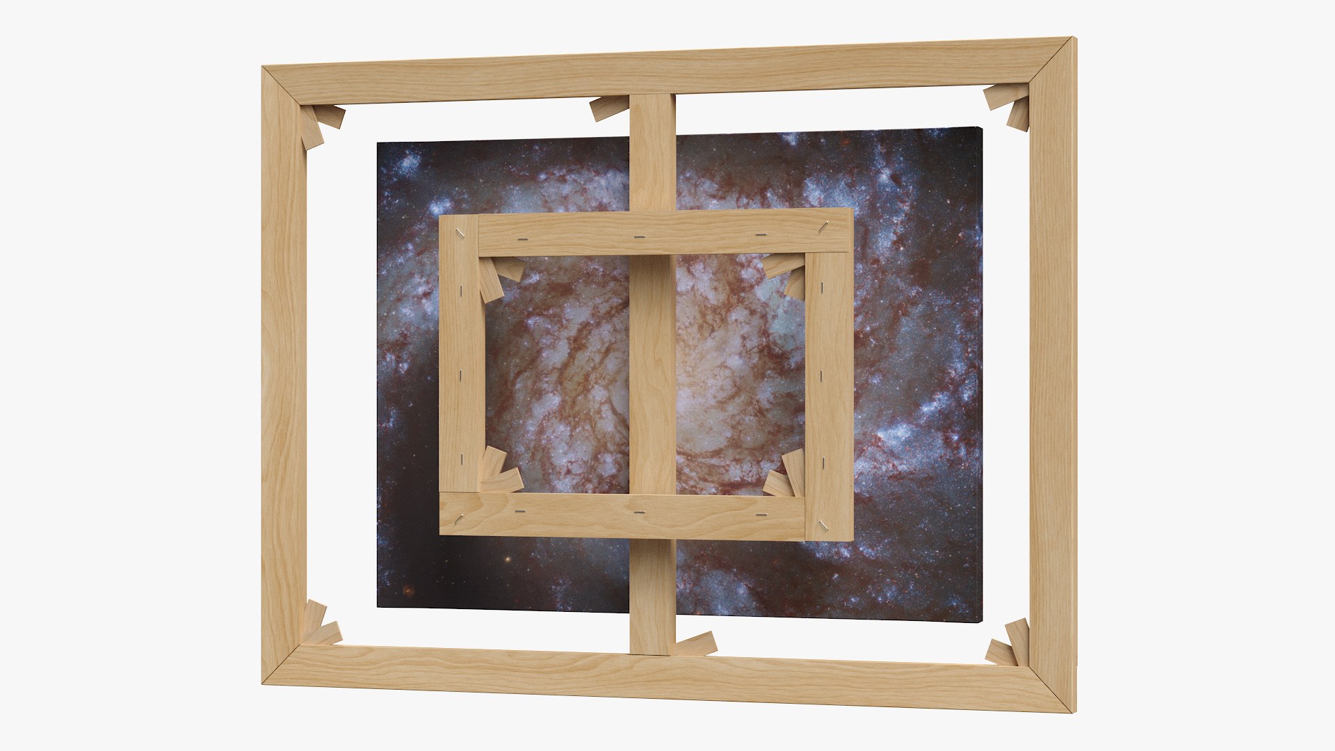 3D Model Canvas Print 4x3 - TurboSquid 2152340