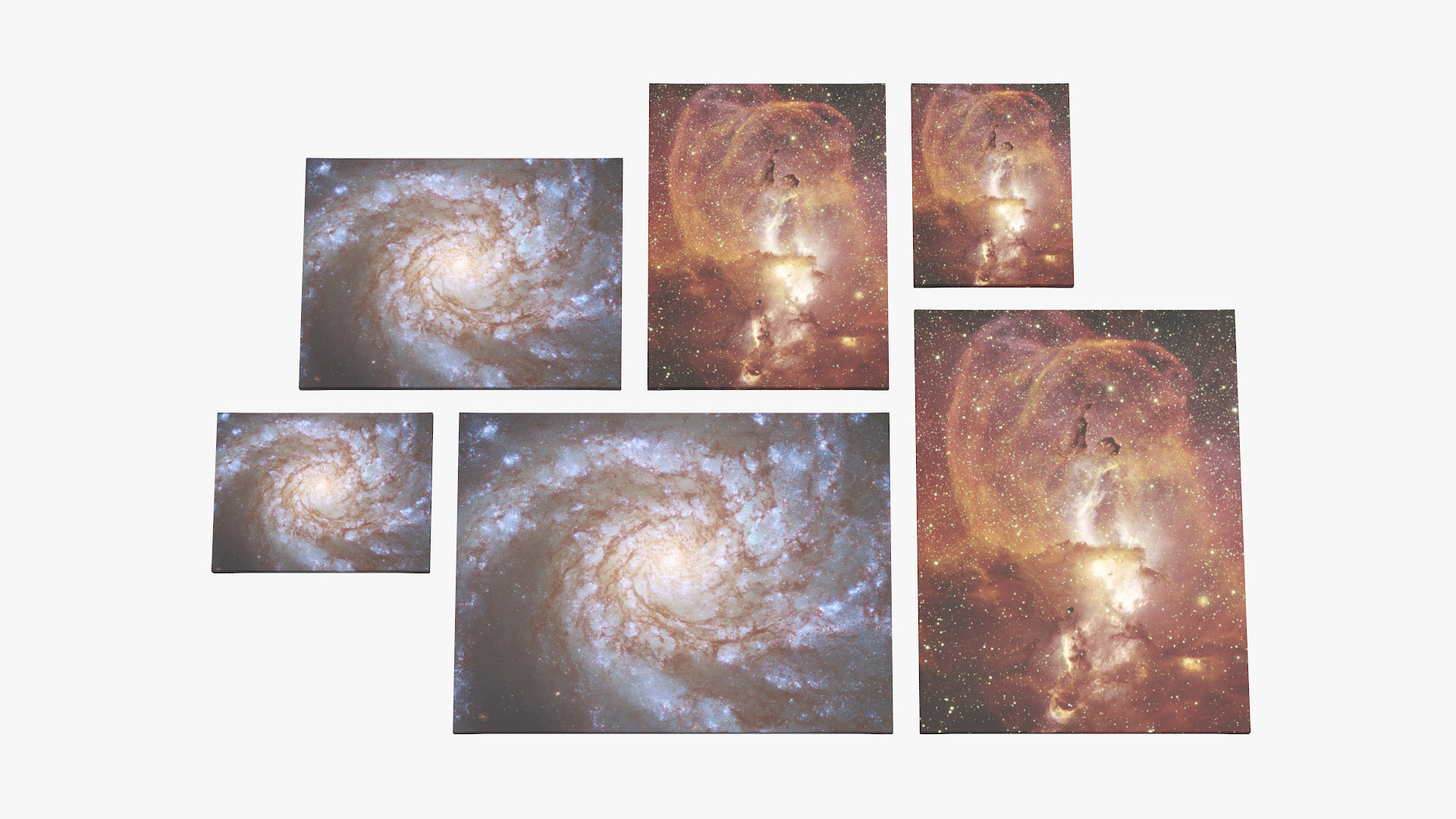 3D Model Canvas Print 4x3 - TurboSquid 2152340