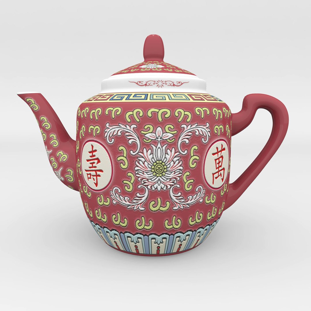 Max Traditional Chinese Porcelain Wan