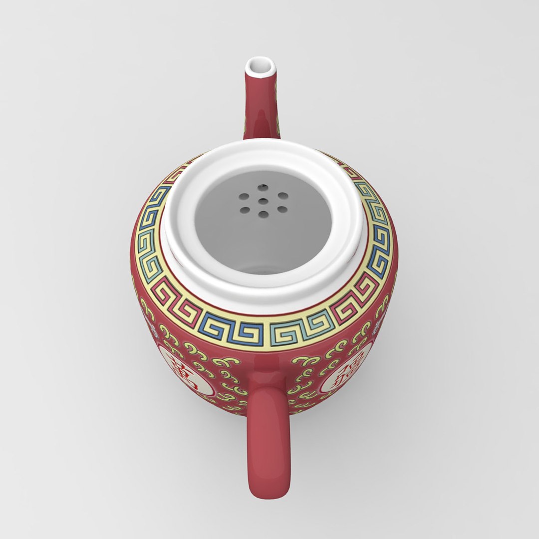 Max Traditional Chinese Porcelain Wan