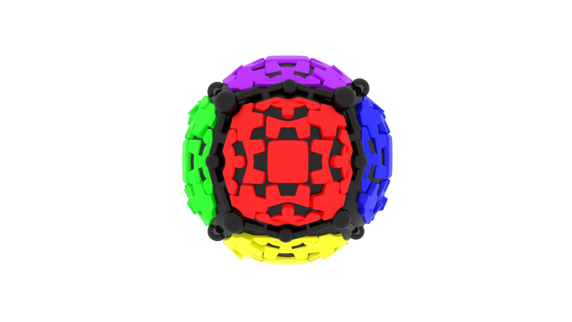 Gear Ball Model - TurboSquid 1754034
