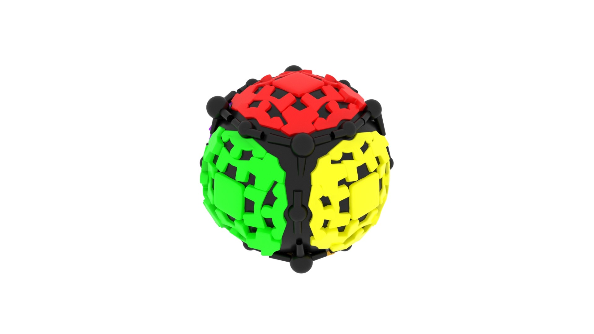 Gear Ball Model - TurboSquid 1754034