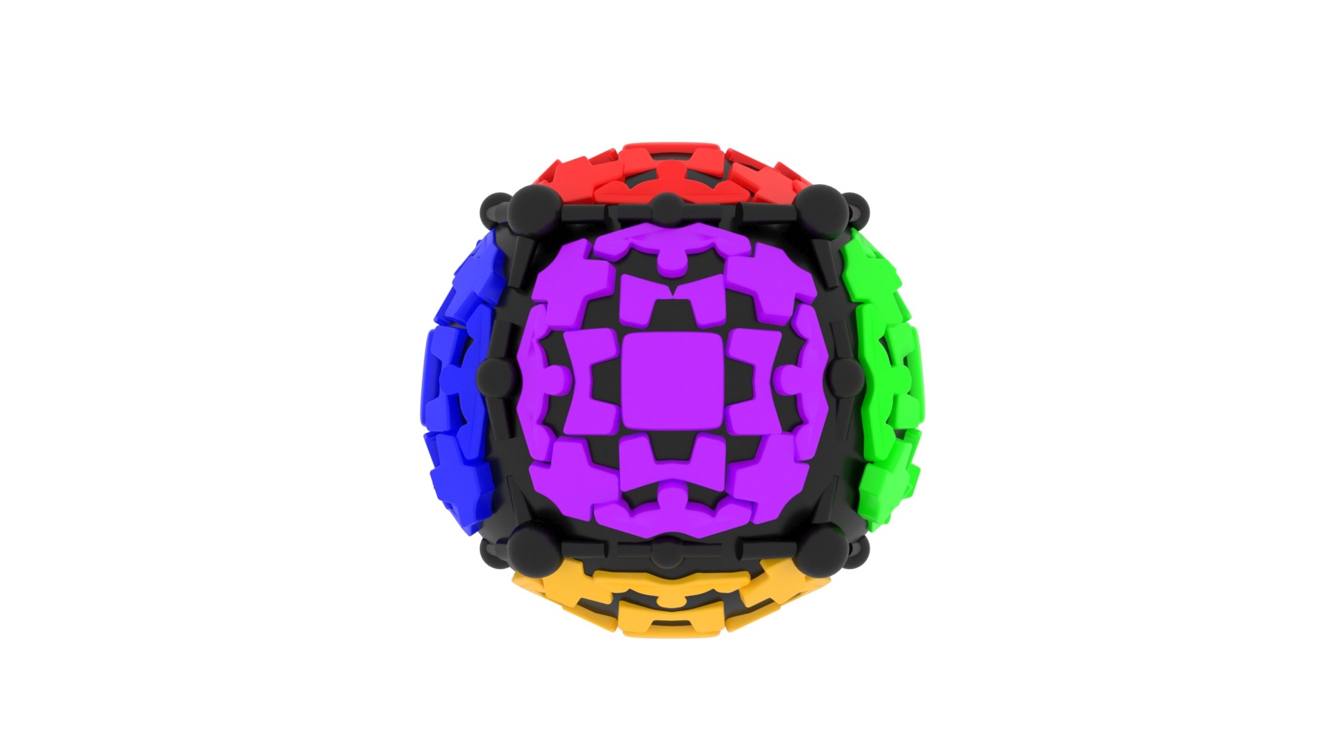 Gear Ball Model - TurboSquid 1754034