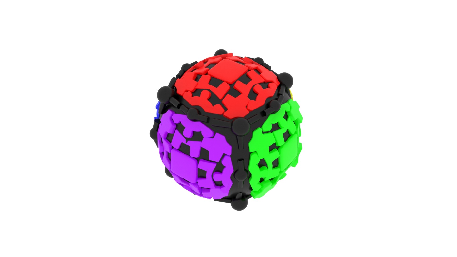 Gear Ball Model - TurboSquid 1754034