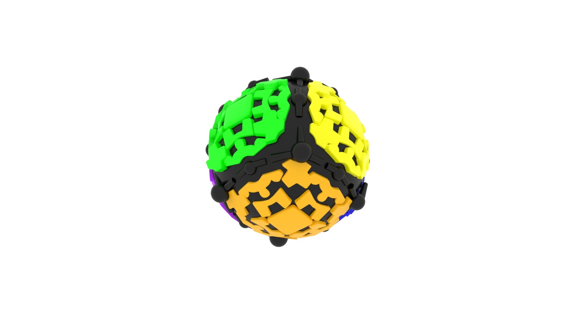 Gear Ball Model - TurboSquid 1754034