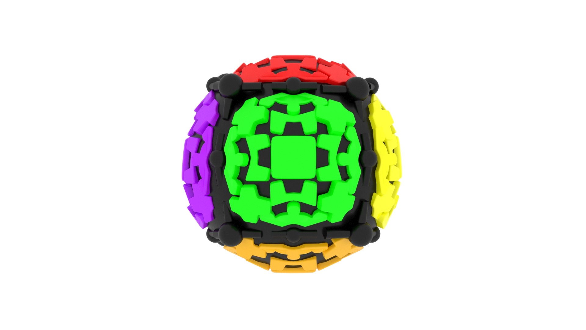 Gear Ball Model - TurboSquid 1754034