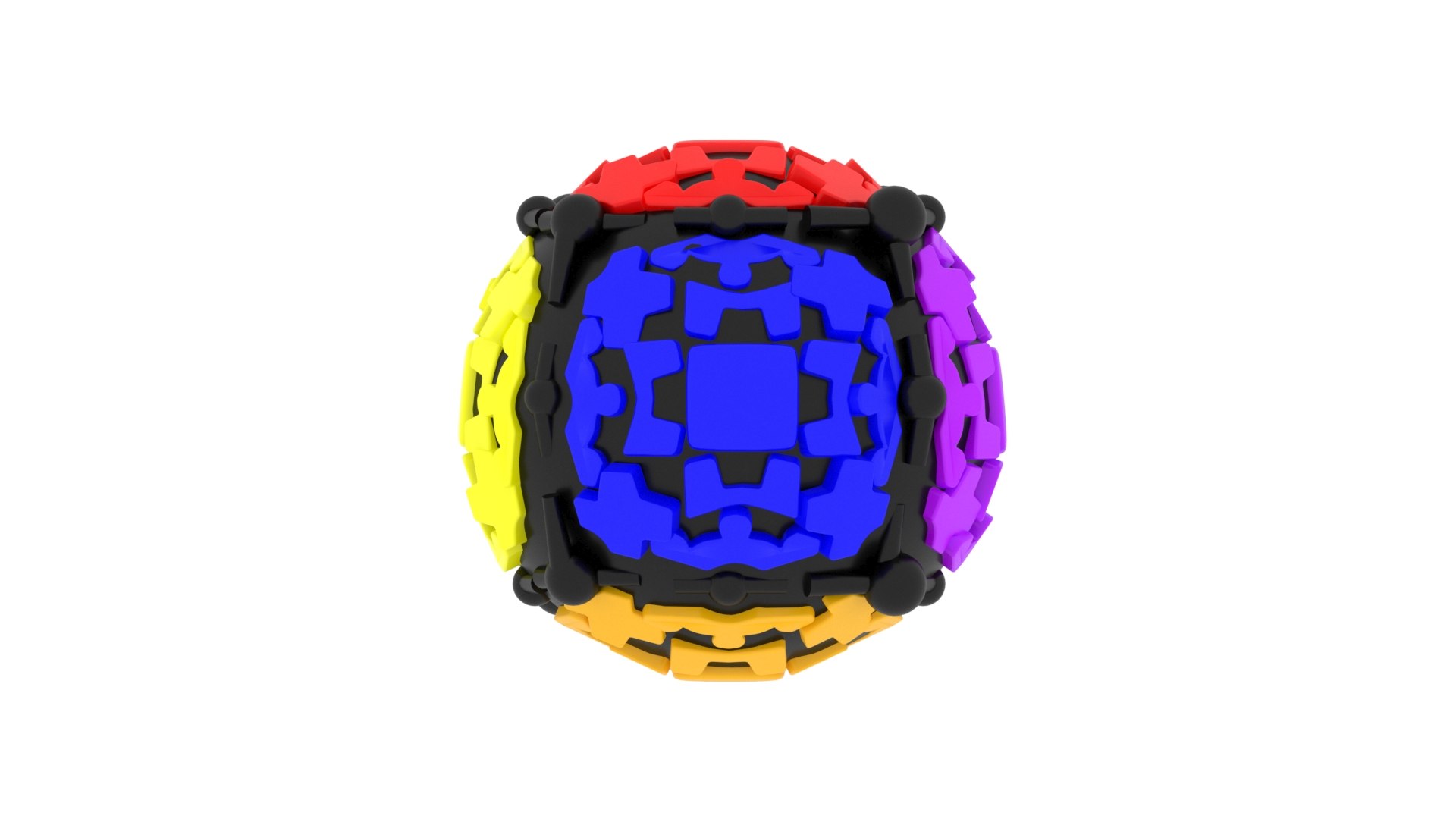 Gear Ball Model - TurboSquid 1754034