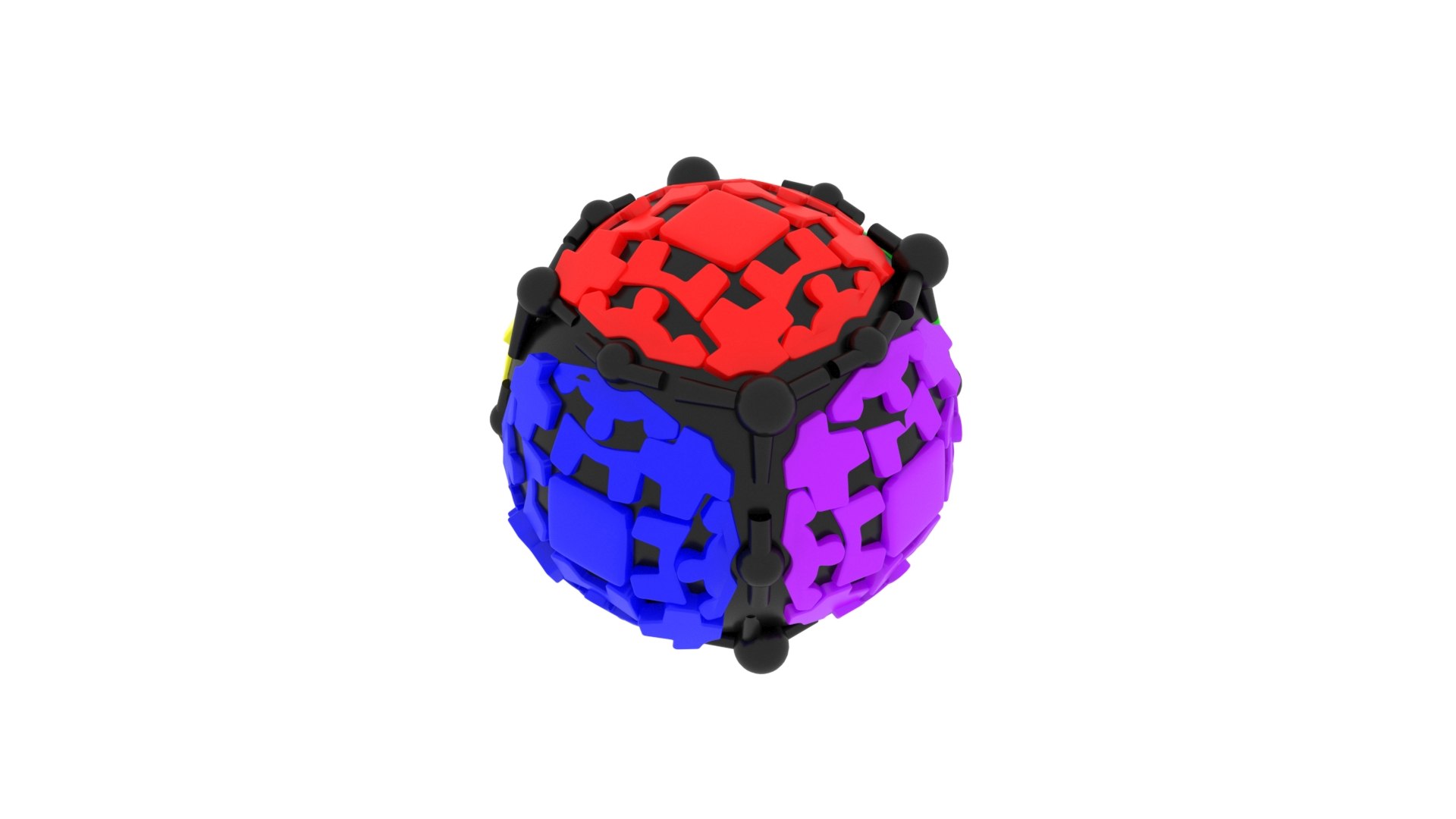 Gear Ball Model - TurboSquid 1754034