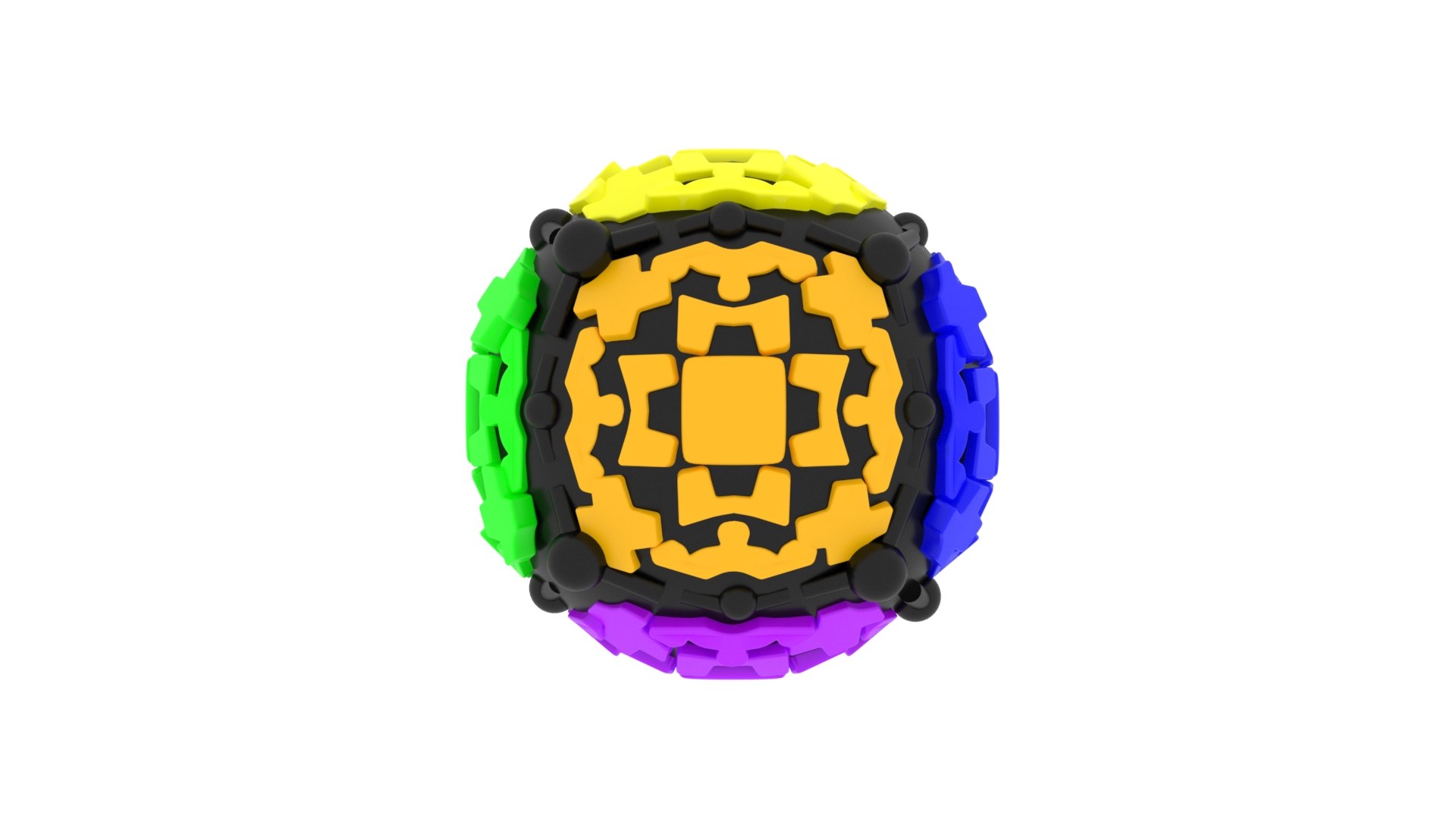 Gear Ball Model - TurboSquid 1754034