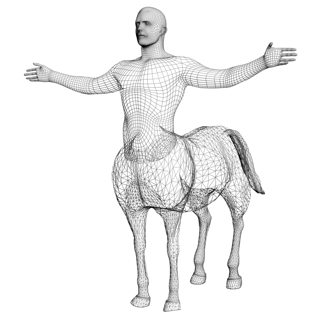 Free centaur - 3D model - TurboSquid 1377405
