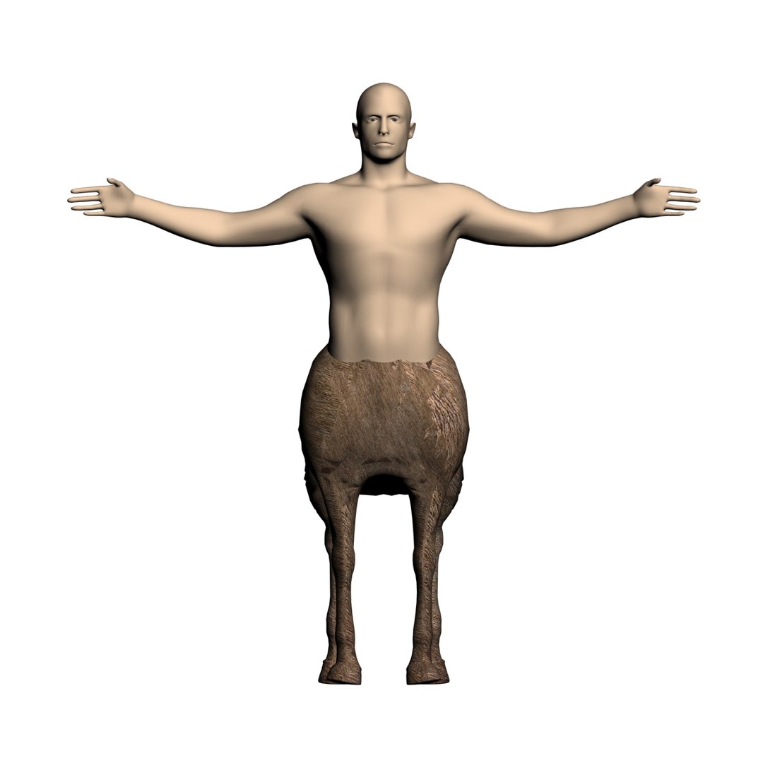 Free Centaur - 3D Model - TurboSquid 1377405