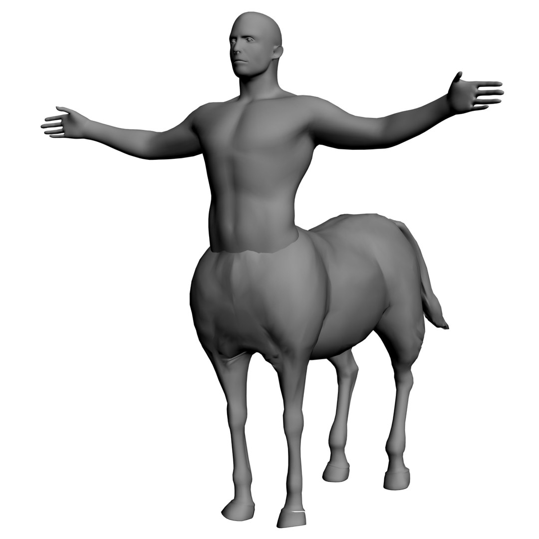 Free Centaur - 3D Model - TurboSquid 1377405