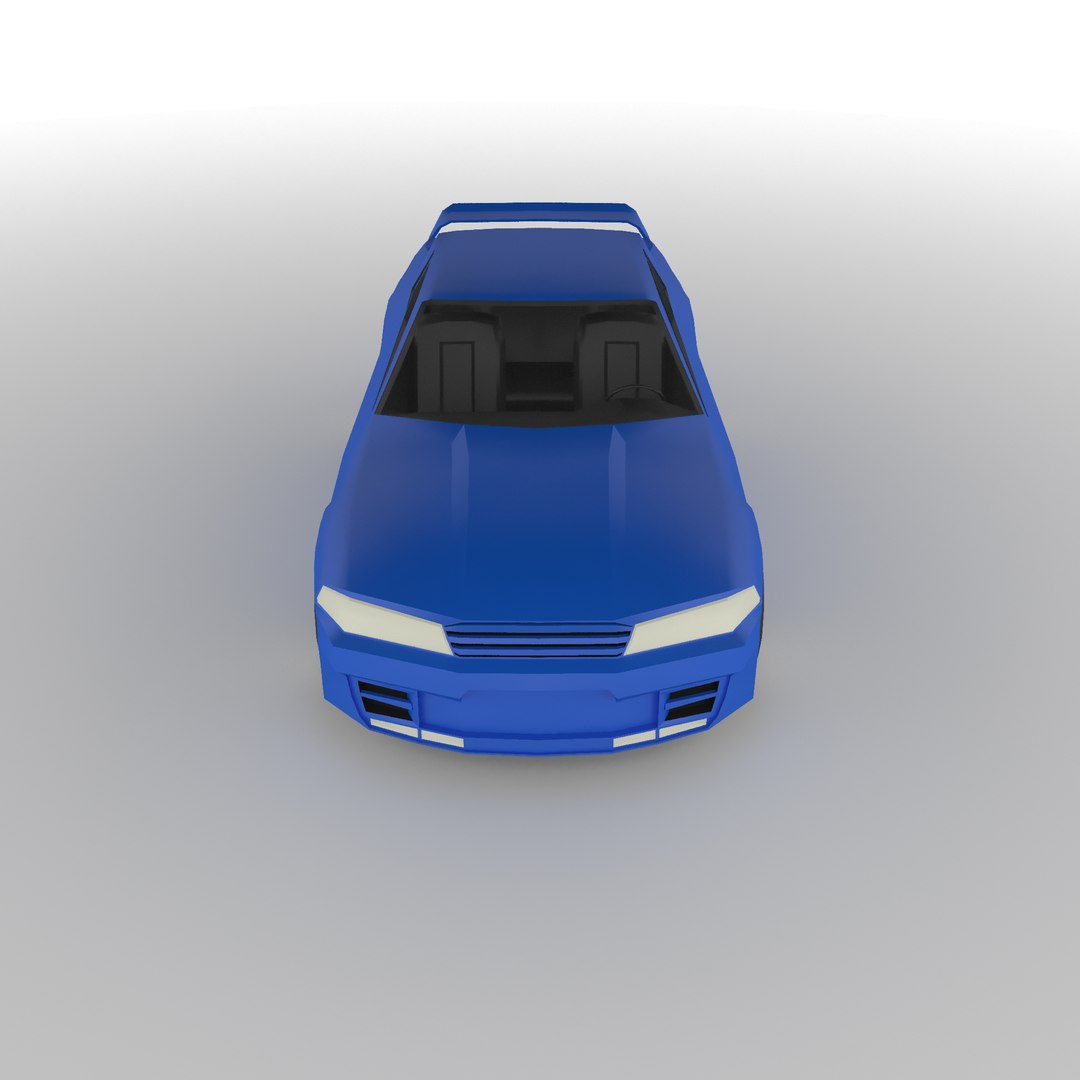 Polycar N27 Cars 3D - TurboSquid 1510751